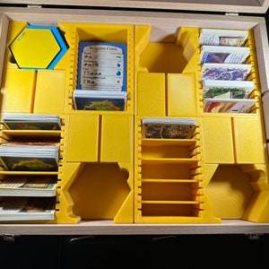 Settlers of Catan Game Storage (including Expansions) - Etsy