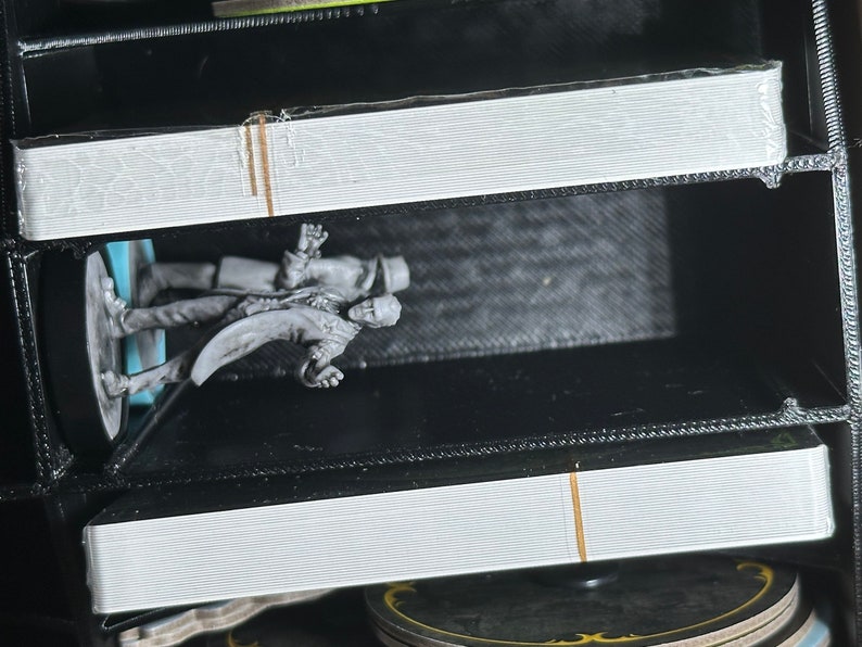 Unmatched Game Storage System - Holds up to 32 Unique Characters ...