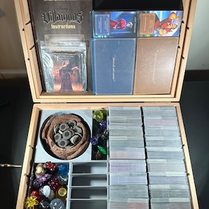 Disney Villainous Game Storage (including Expansions) - Etsy