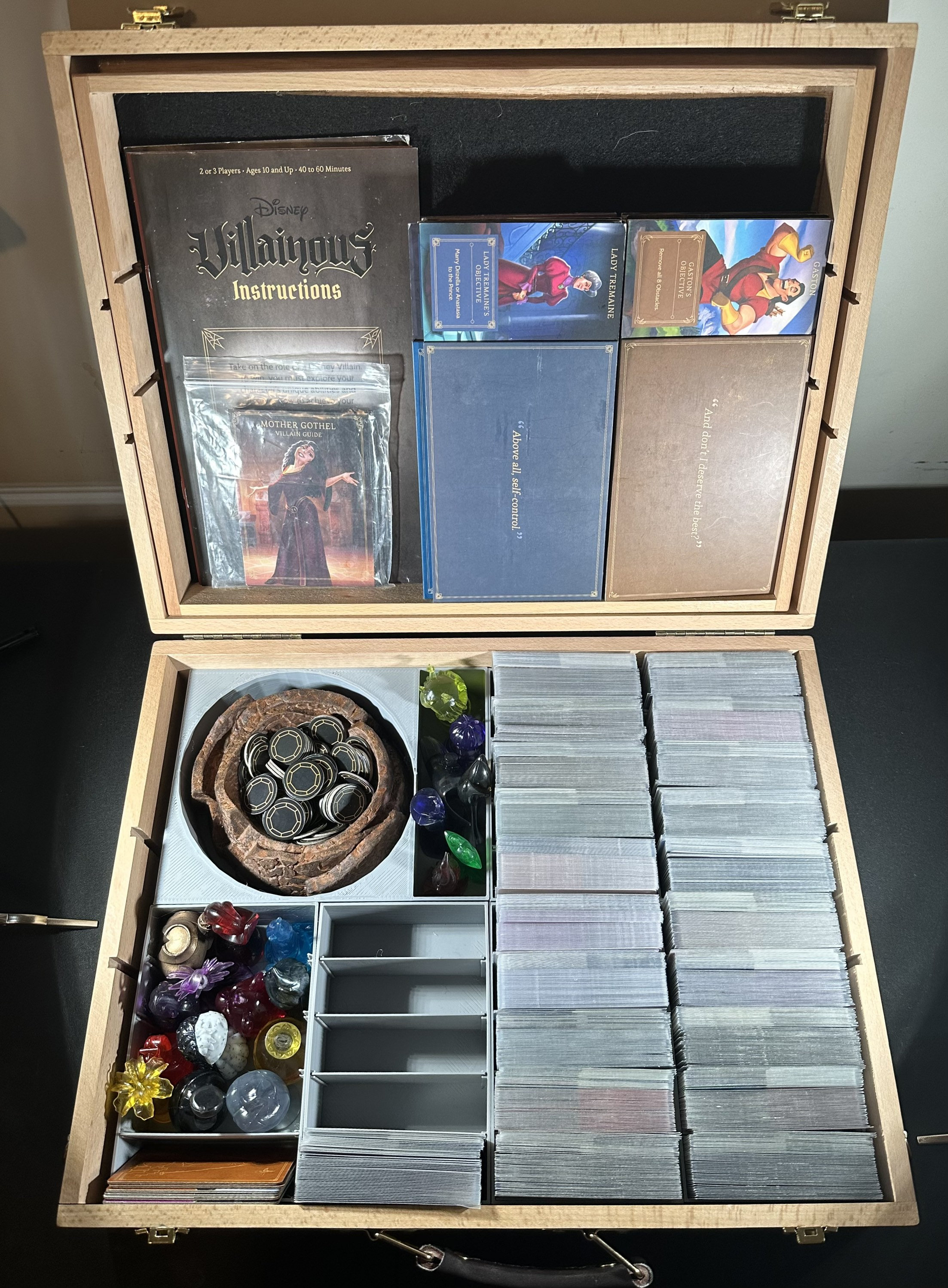 Marvel Villainous Game Storage including Expansions - Etsy