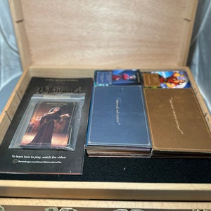 Disney Villainous Game Storage (including Expansions) - Etsy