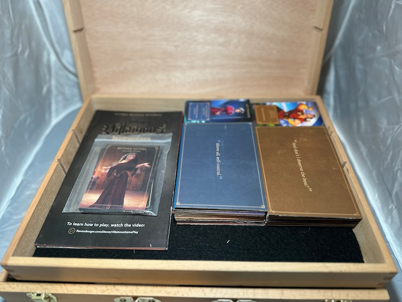 Marvel Villainous Game Storage (including Expansions) - Etsy