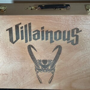 Marvel Villainous Game Storage (including Expansions) - Etsy