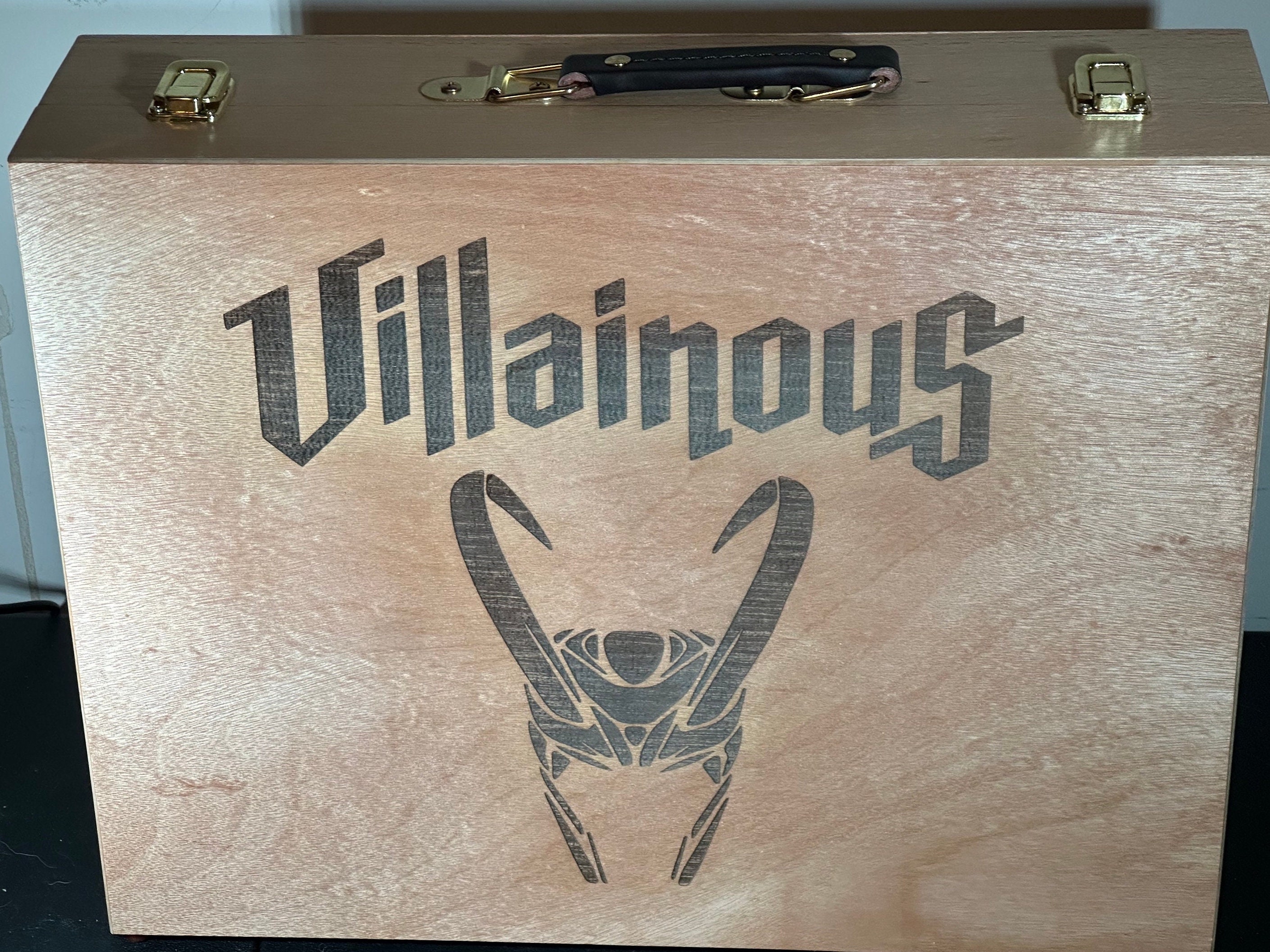 Marvel Villainous Game Storage including Expansions - Etsy