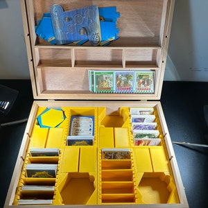 Settlers of Catan Game Storage (including Expansions) - Etsy