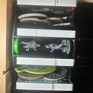 Unmatched Game Storage System - Holds up to 32 Unique Characters ...