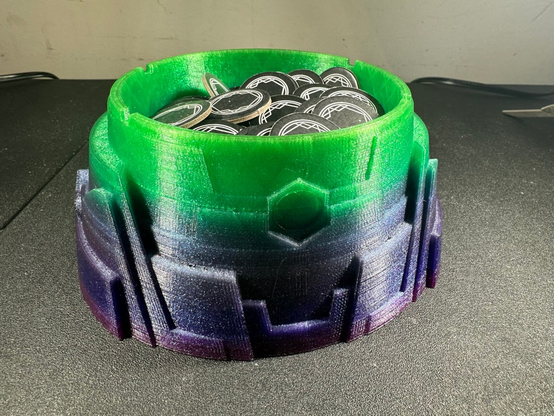 Multicolor Marvel Villainous Power Token Bowl, Cauldron - Etsy