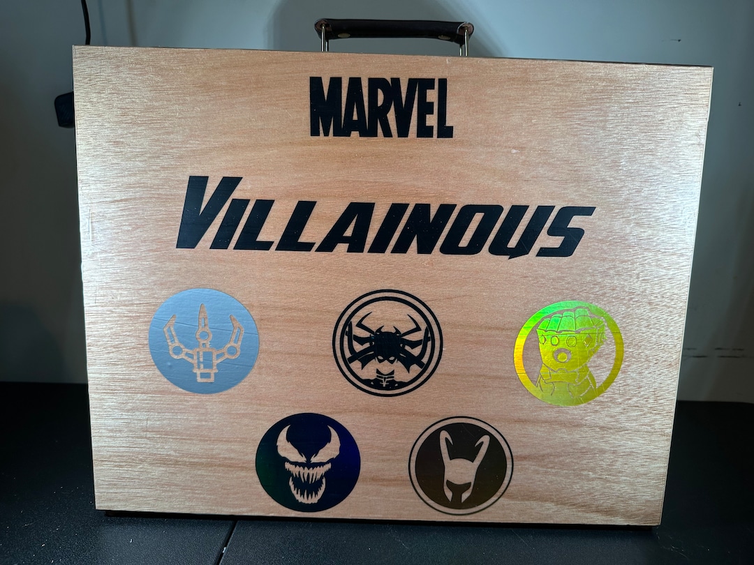 Marvel Villainous Game Storage (including Expansions) - Etsy