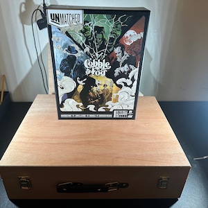 Unmatched Game Storage System - Holds up to 32 Unique Characters ...