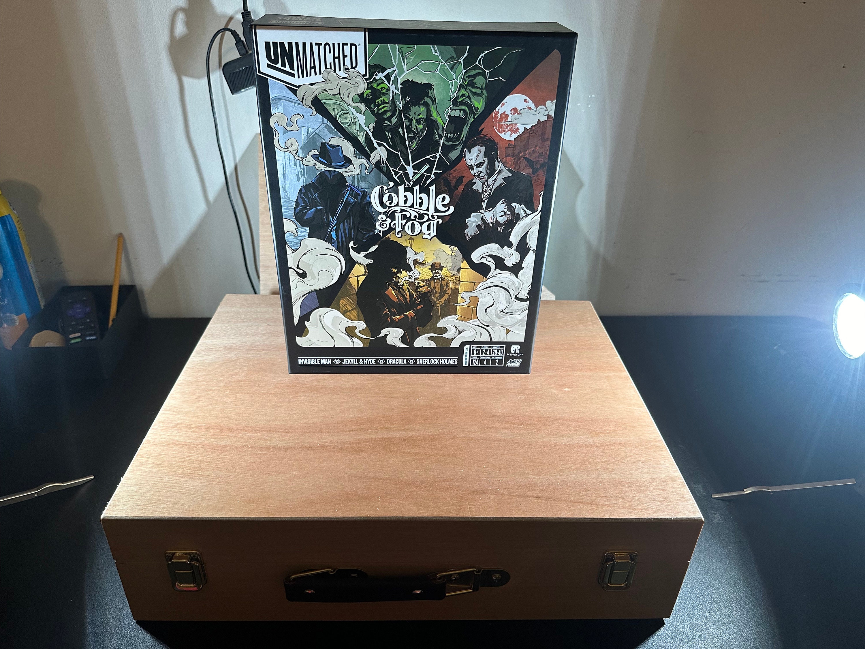 Unmatched Game Storage System - Holds up to 32 Unique Characters ...