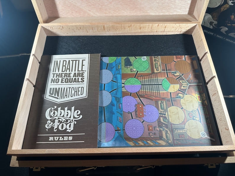 Unmatched Game Storage System - Holds up to 32 Unique Characters ...