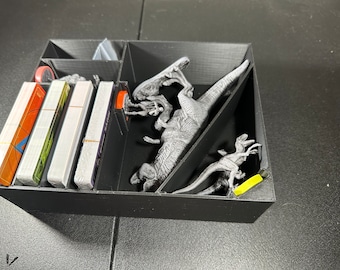 Unmatched Game Storage System Holds up to 32 Unique Characters, Wooden ...