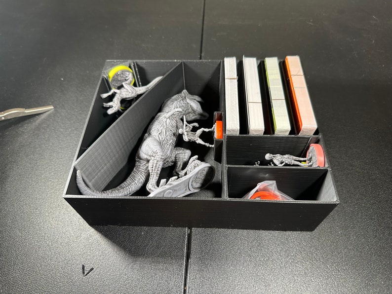 Unmatched Game Plastic Storage Insert - Etsy