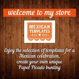 Svg Mexico Wedding Invitation Template With Custom Monogram, Fiesta ...