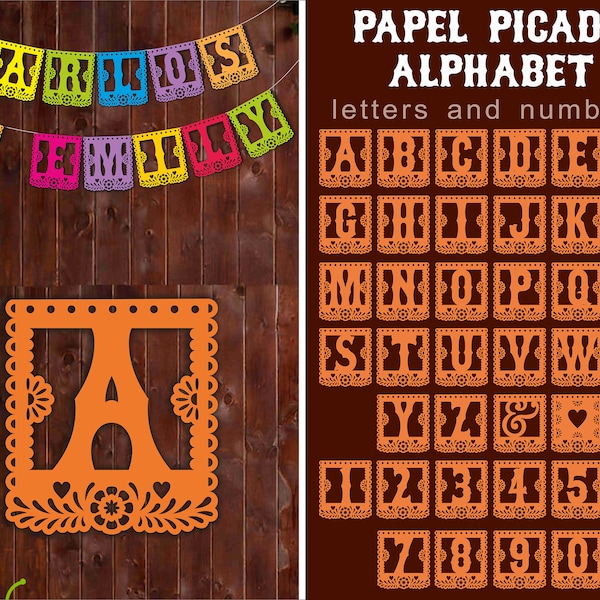 Papel Picado Banners - Etsy