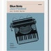 Blue Note Jazz Festival | Jazz Poster | New York Jazz | Blue Art Print ...