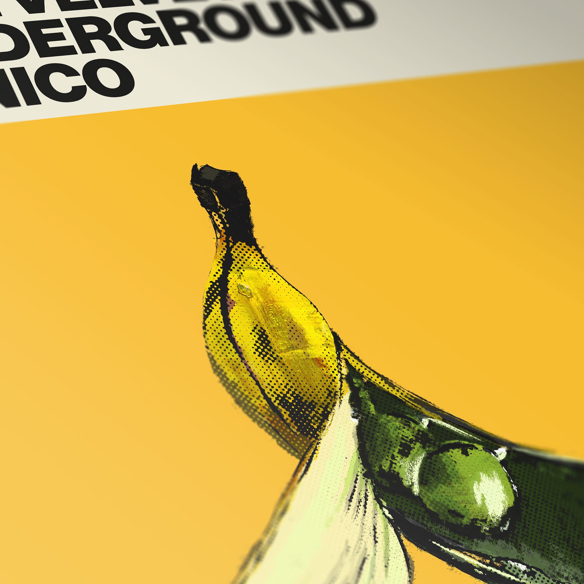 Andy Warhol Banana the Velvet Underground and Nico Poster | Pop Art ...