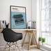 Blue Note Jazz Festival | Jazz Poster | New York Jazz | Blue Art Print ...