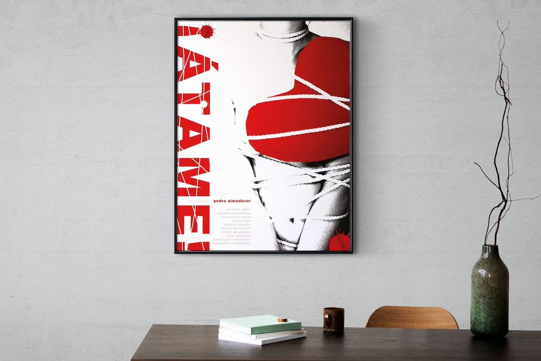 ATAME! – Tie Me Up! Tie Me Down! (spanish Ver.) | Movie Poster ...