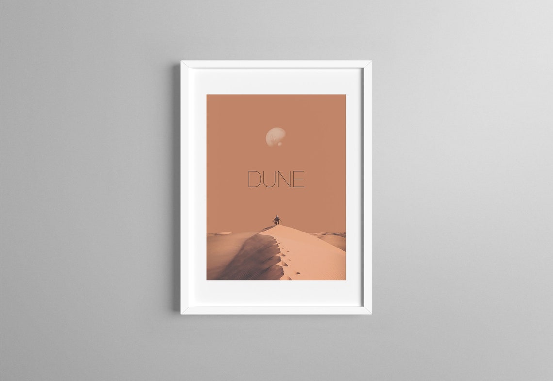 Poster Inspired by DUNE Movie Poster Video Game Art Wall Art Decor Home Decor - Etsy