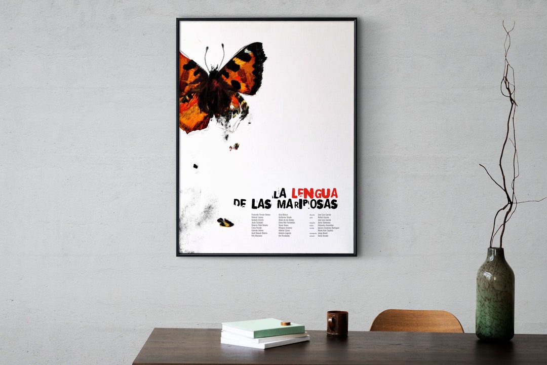 Butterfly | La Lengua De Las Mariposas | Movie Poster | Inspired by ...