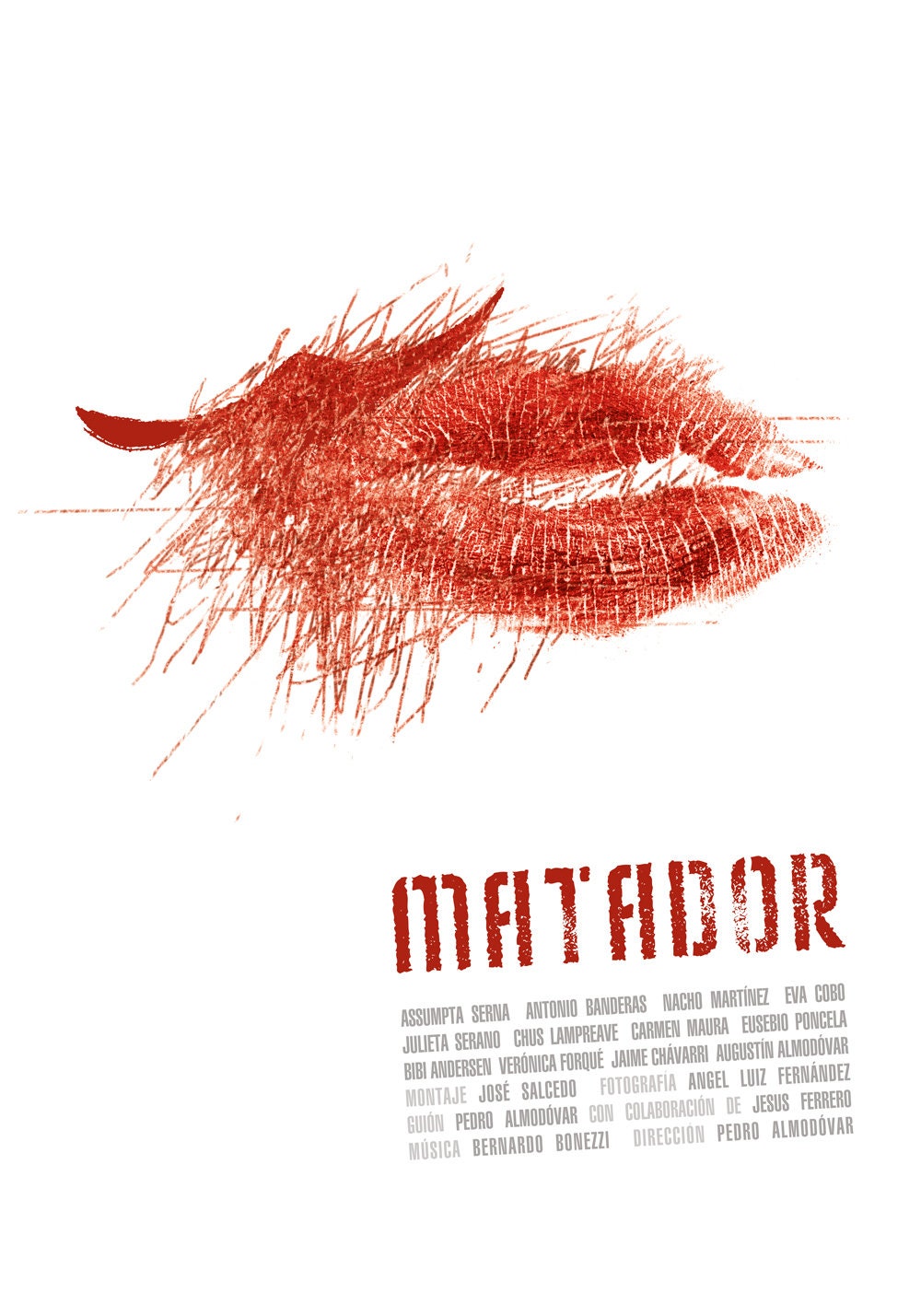 MATADOR – Movie Poster | Inspired by Pedro Almodóvar Film | Limited ...
