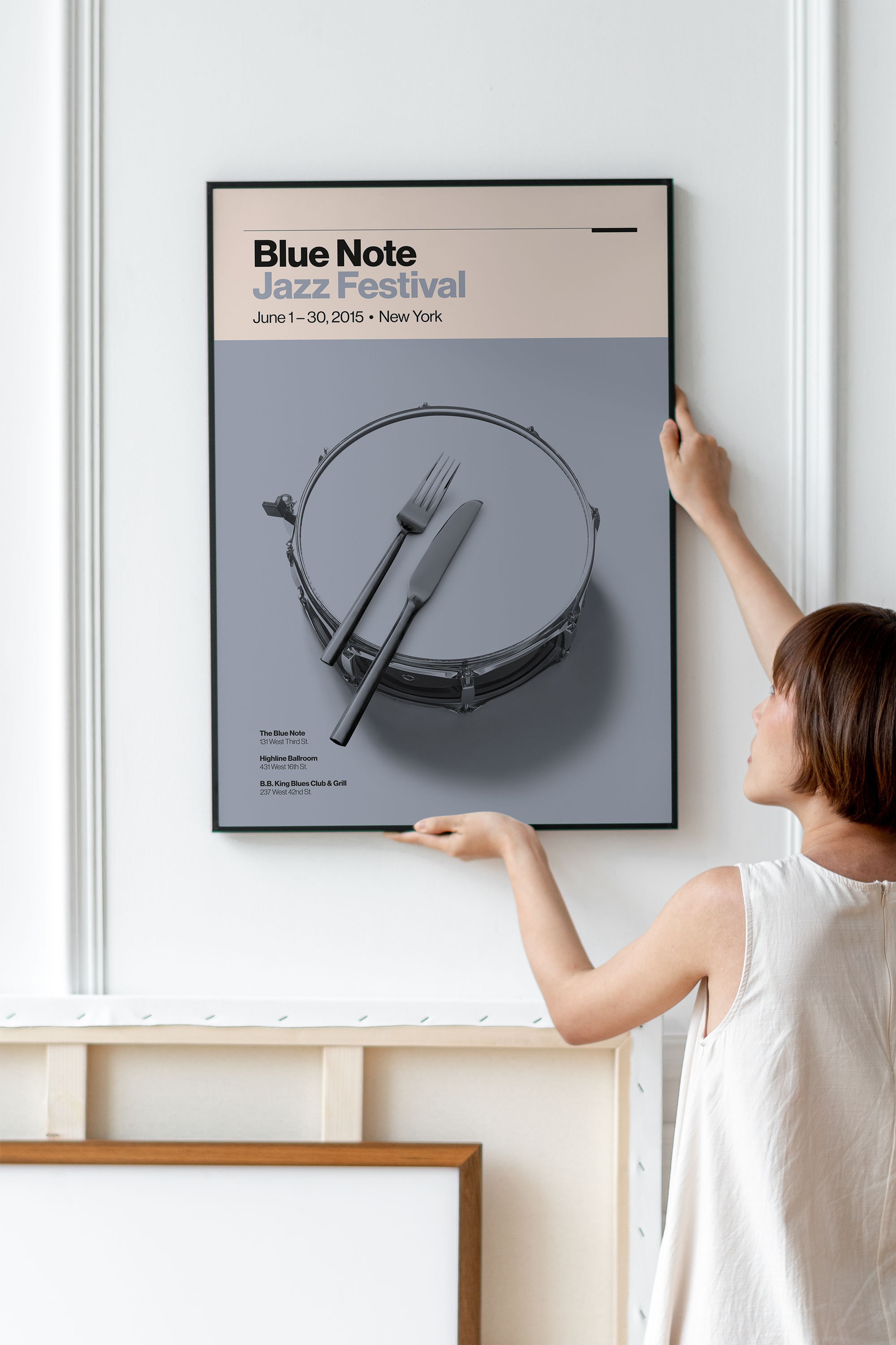 Blue Note Jazz Festival | Jazz Poster | New York Jazz | Art Print ...