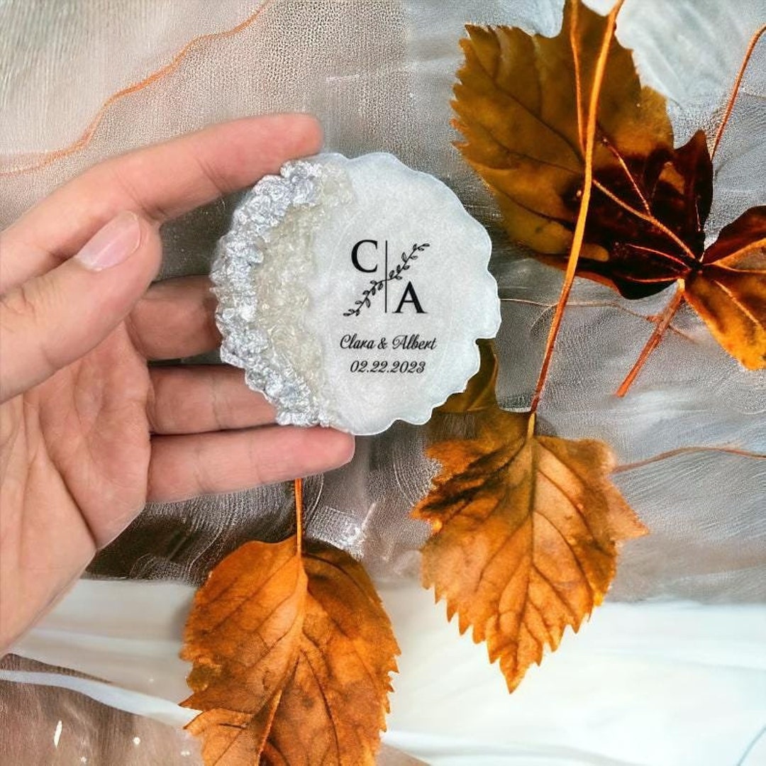 Custom Fridge Magnet, Magnet Favors for Guest, Wedding Gift, Engagement ...