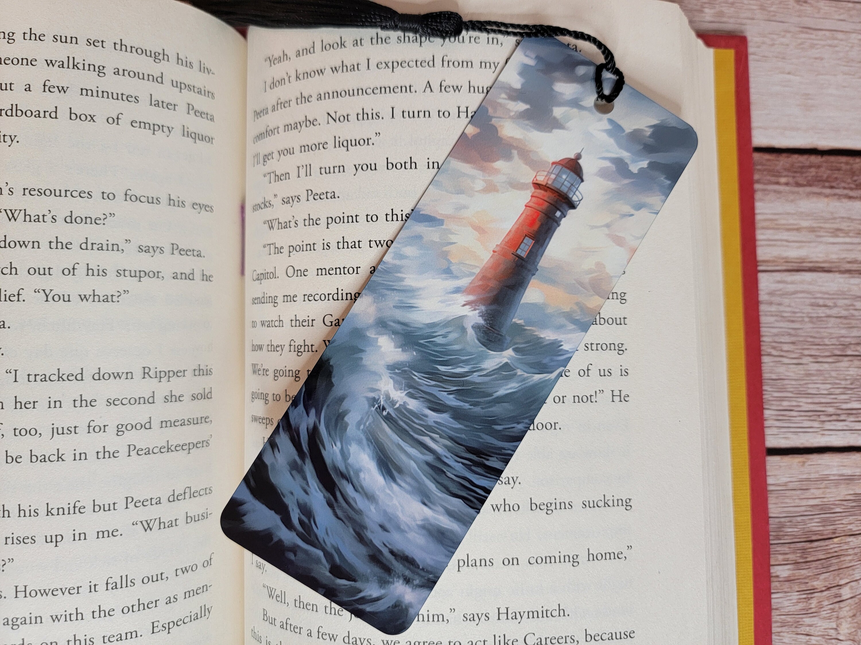 Lighthouse Metal Bookmarks for Lighthouse Lovers- Handmade and Unique ...