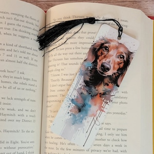 Cute Colorful Dog Metal Bookmarks - Adorable Dogs Page Savers for Book ...