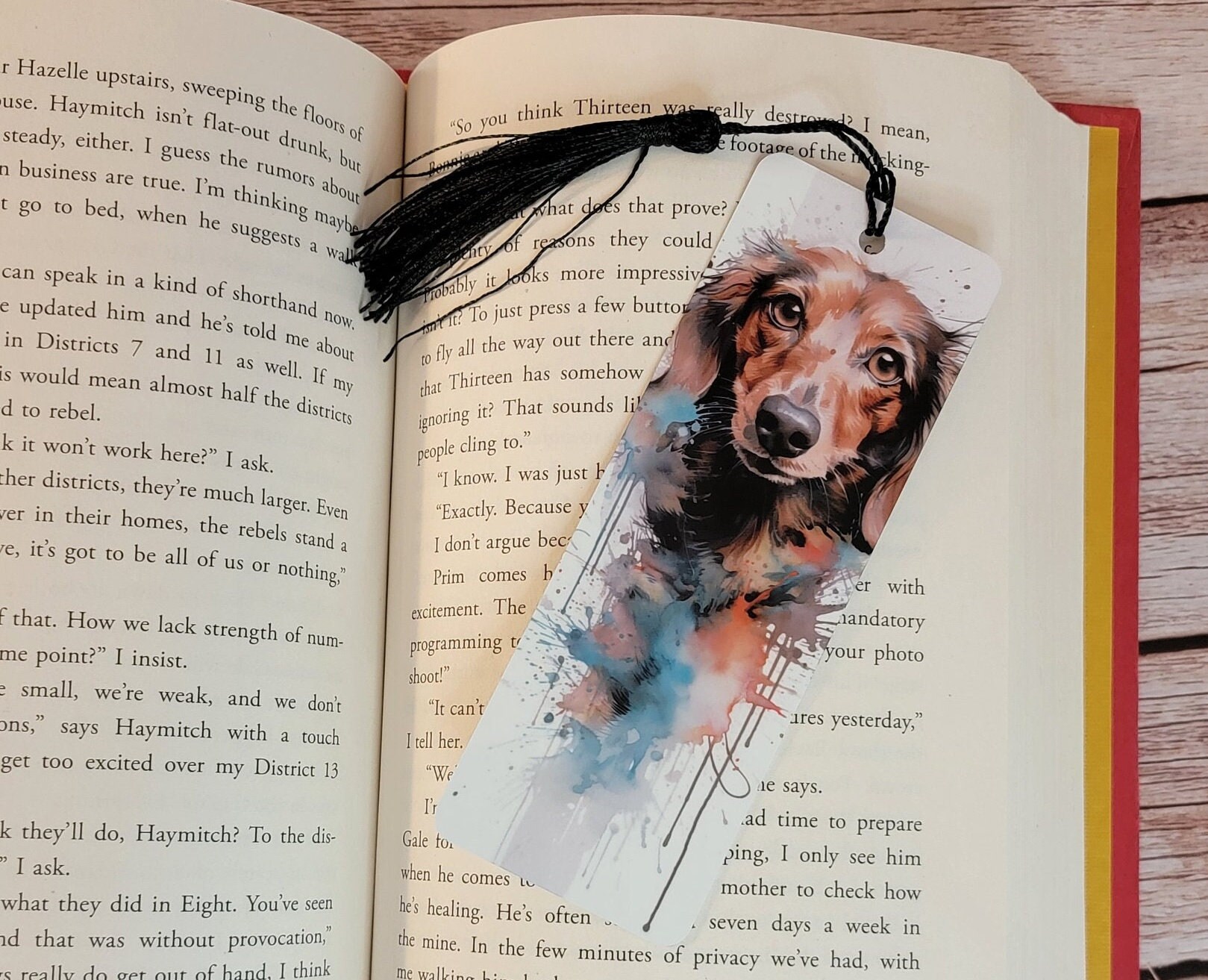 Cute Colorful Dog Metal Bookmarks - Adorable Dogs Page Savers for Book ...