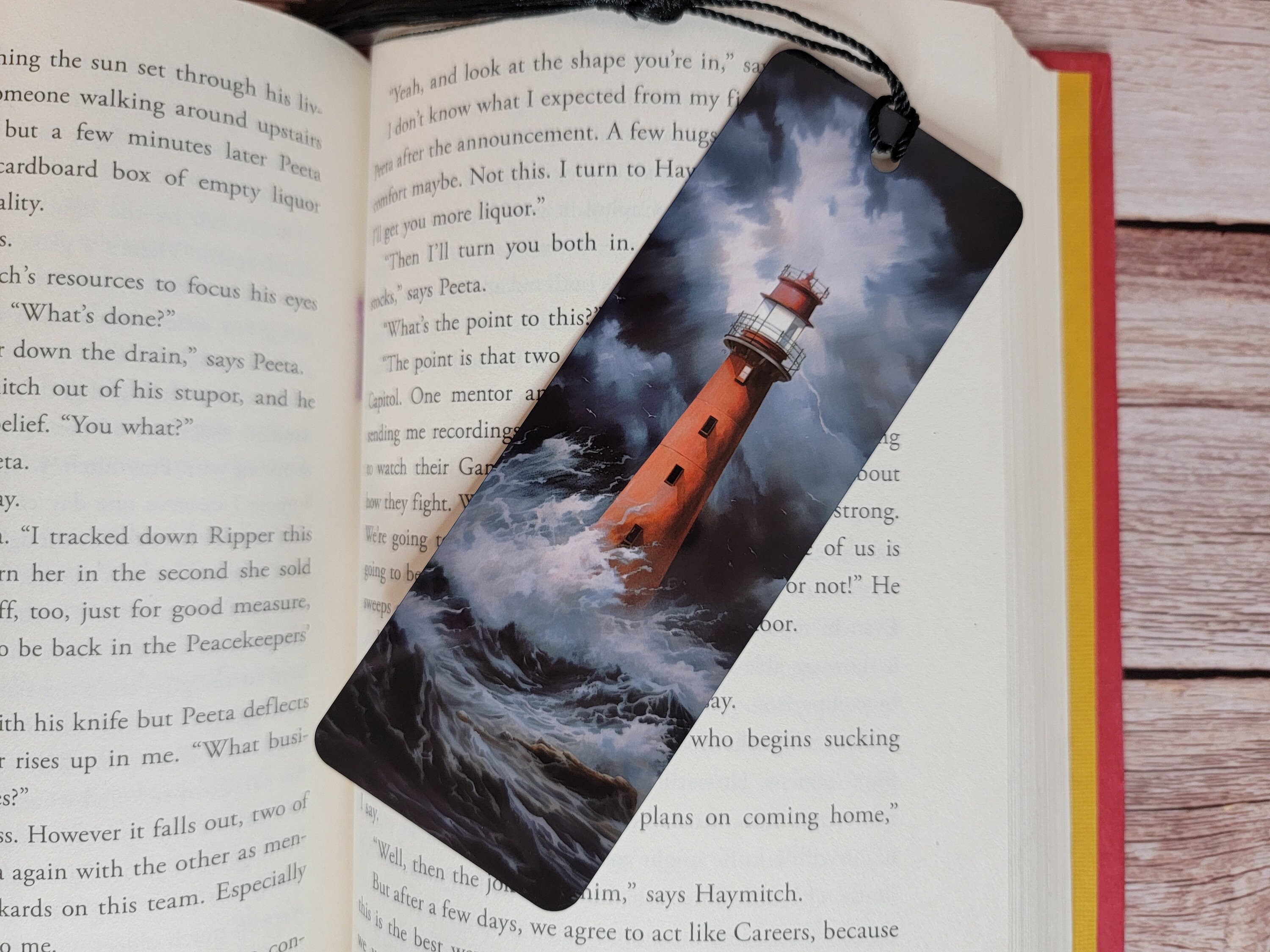 Lighthouse Metal Bookmarks for Lighthouse Lovers- Handmade and Unique ...