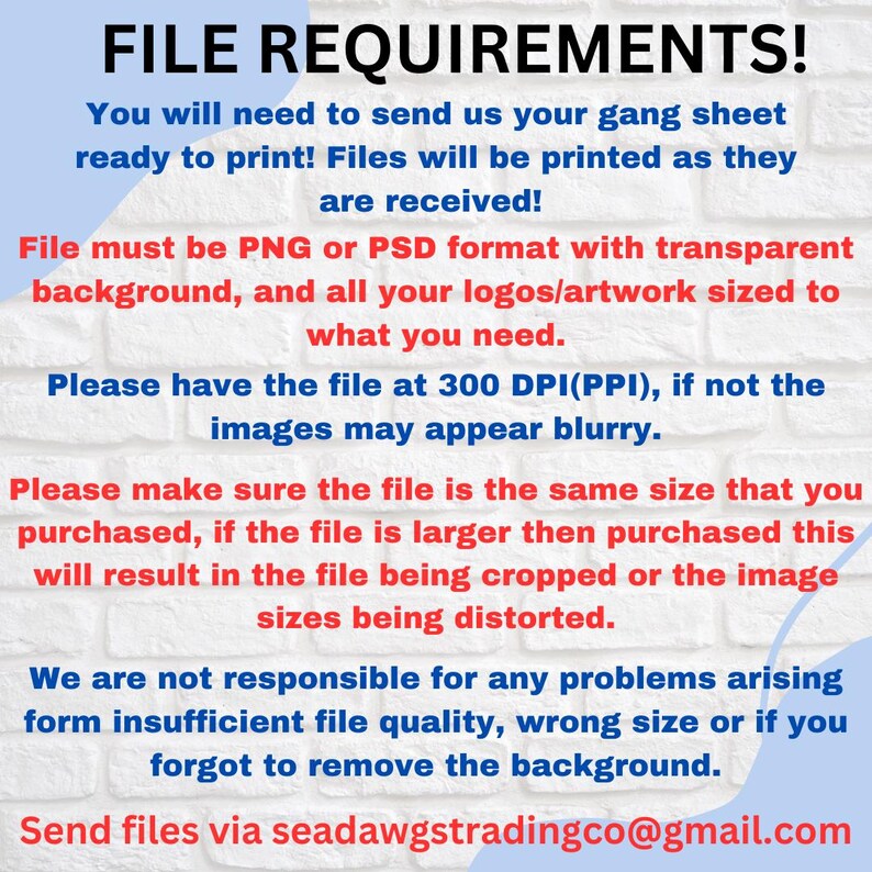 DTF Transfers, Custom DTF, Full Color Printing, Personalized DTF Prints ...