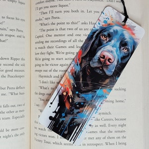 Cute Colorful Dog Metal Bookmarks - Adorable Dogs Page Savers for Book ...