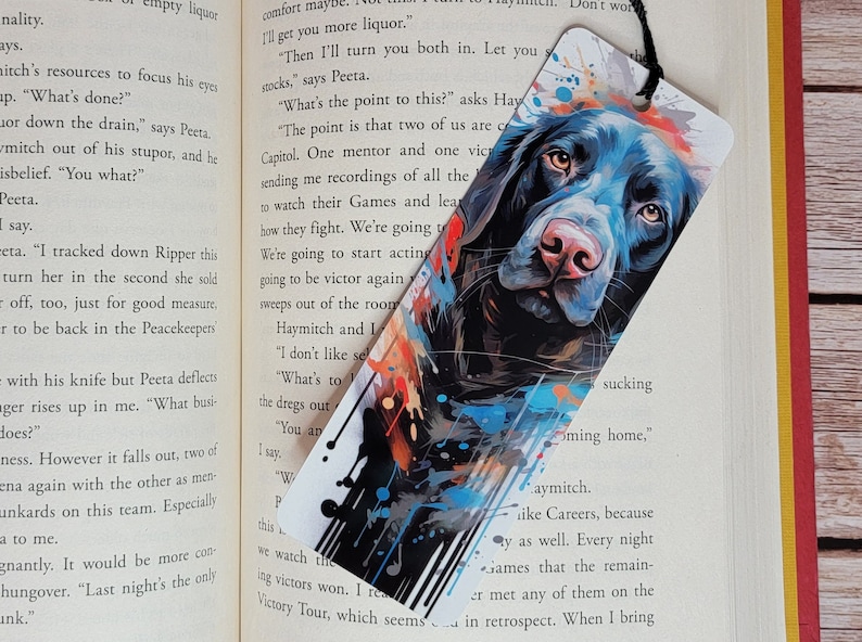 Cute Colorful Dog Metal Bookmarks - Adorable Dogs Page Savers for Book ...