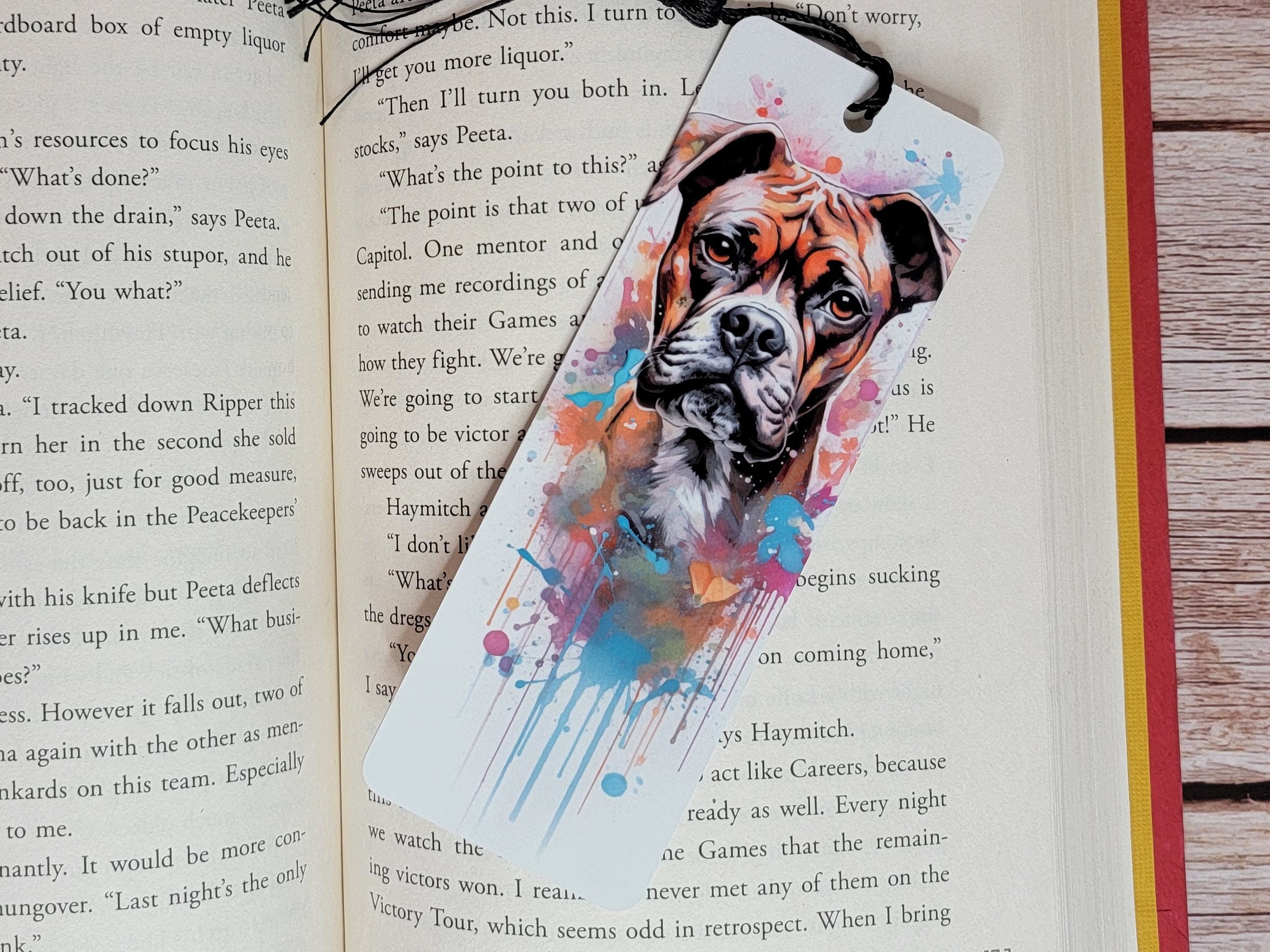 Cute Colorful Dog Metal Bookmarks - Adorable Dogs Page Savers for Book ...