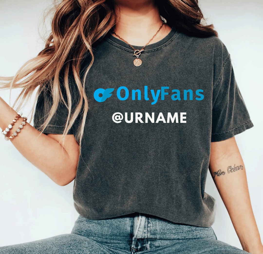 Custom Onlyfans Unisex Tshirt - Etsy UK