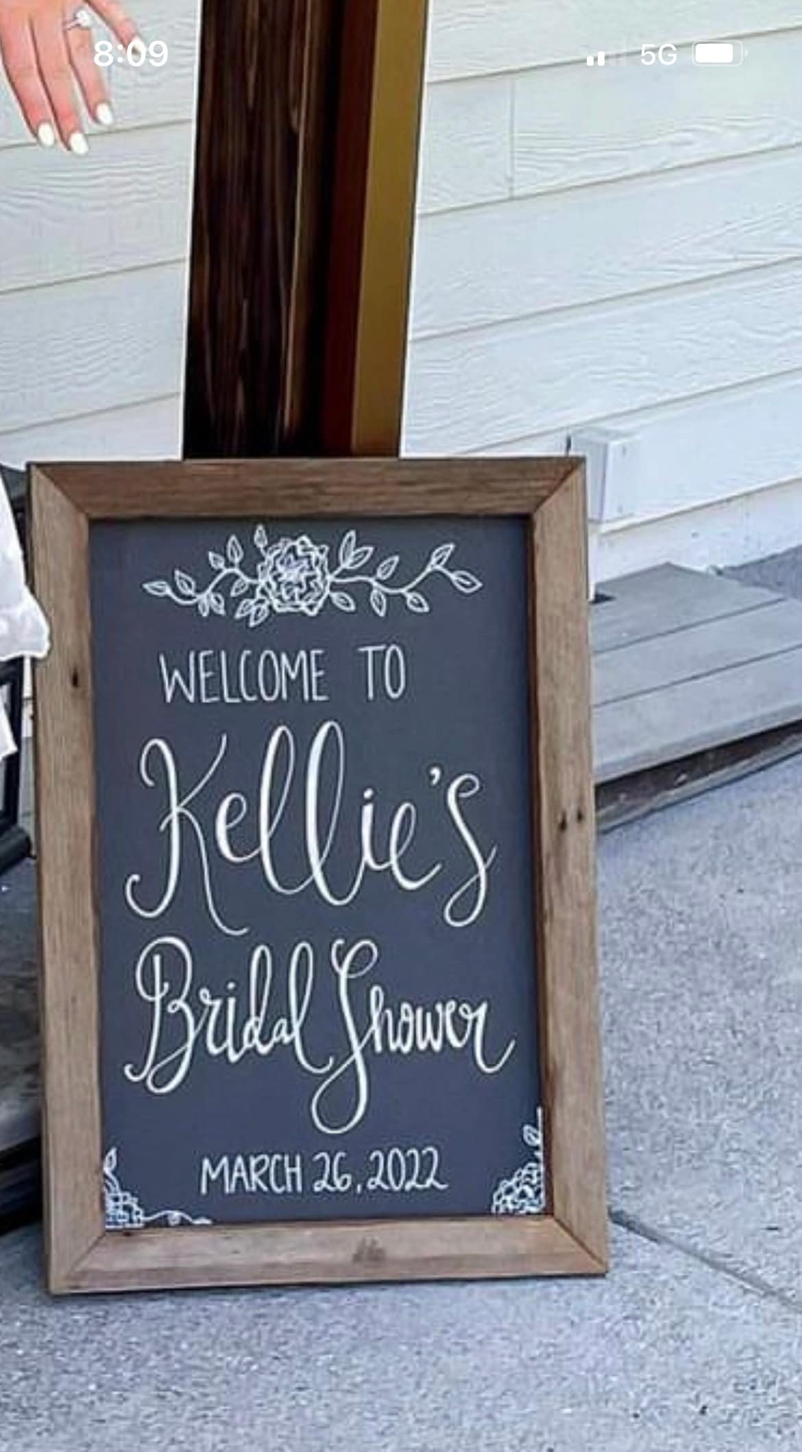 Bridal & Wedding Signage - Etsy