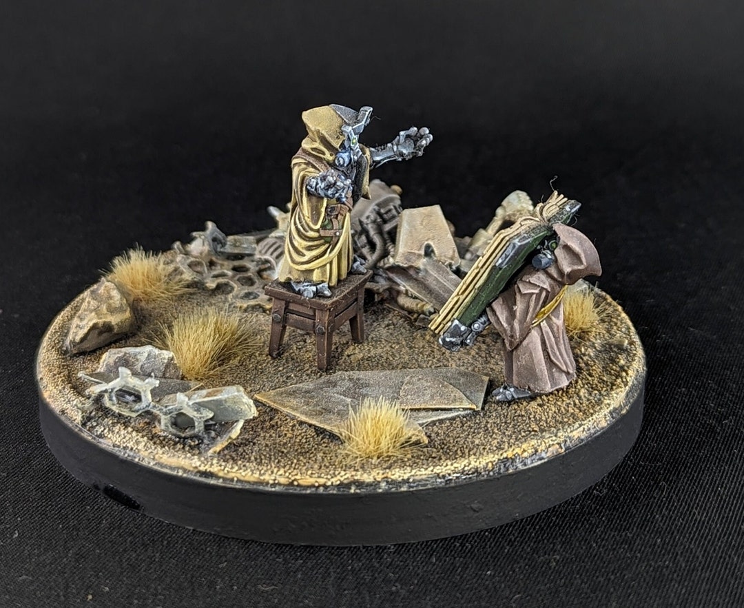 Adeptus Mechanicus Mini Diorama Proxy Warhammer 40k - Etsy