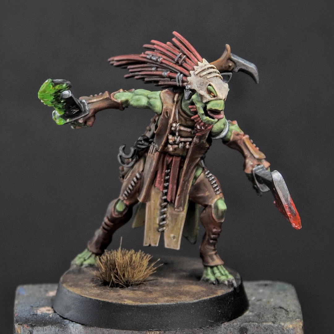 Kroot Flesh Shaper - Tau Warhammer 40k (painted and Ready to Ship) - Etsy