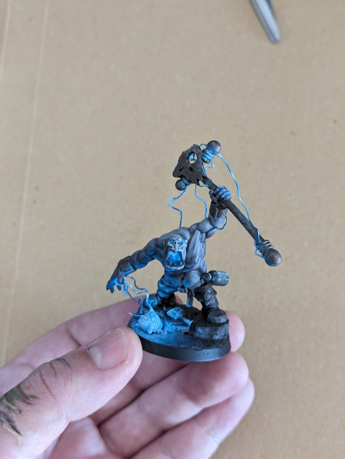 Ork Shaman Painted - Etsy