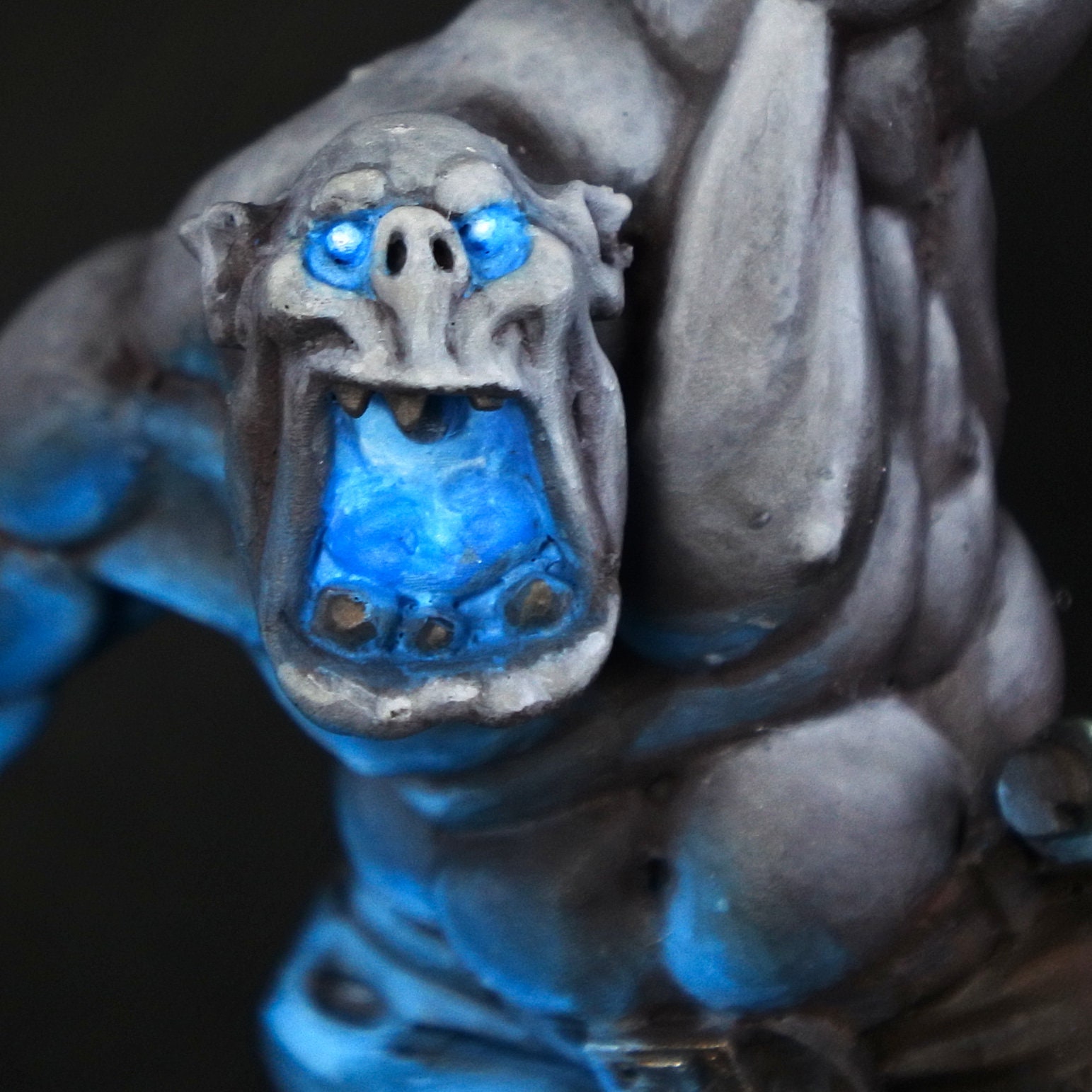 Ork Shaman Painted - Etsy
