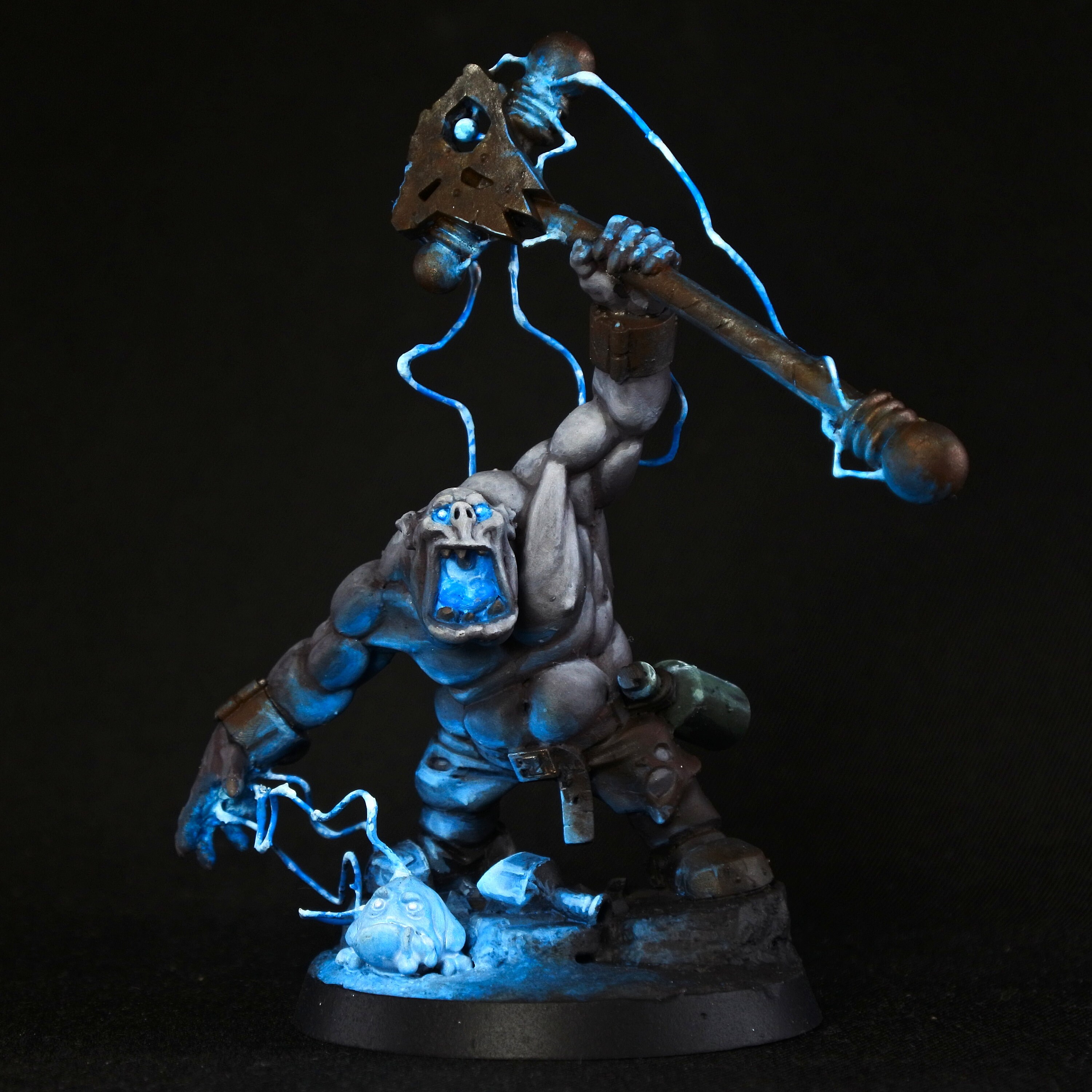 Ork Shaman Painted - Etsy