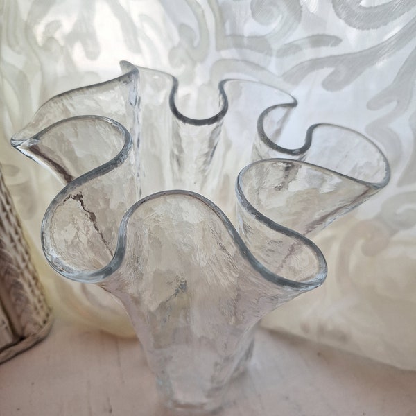 Handkerchief Vase - Etsy