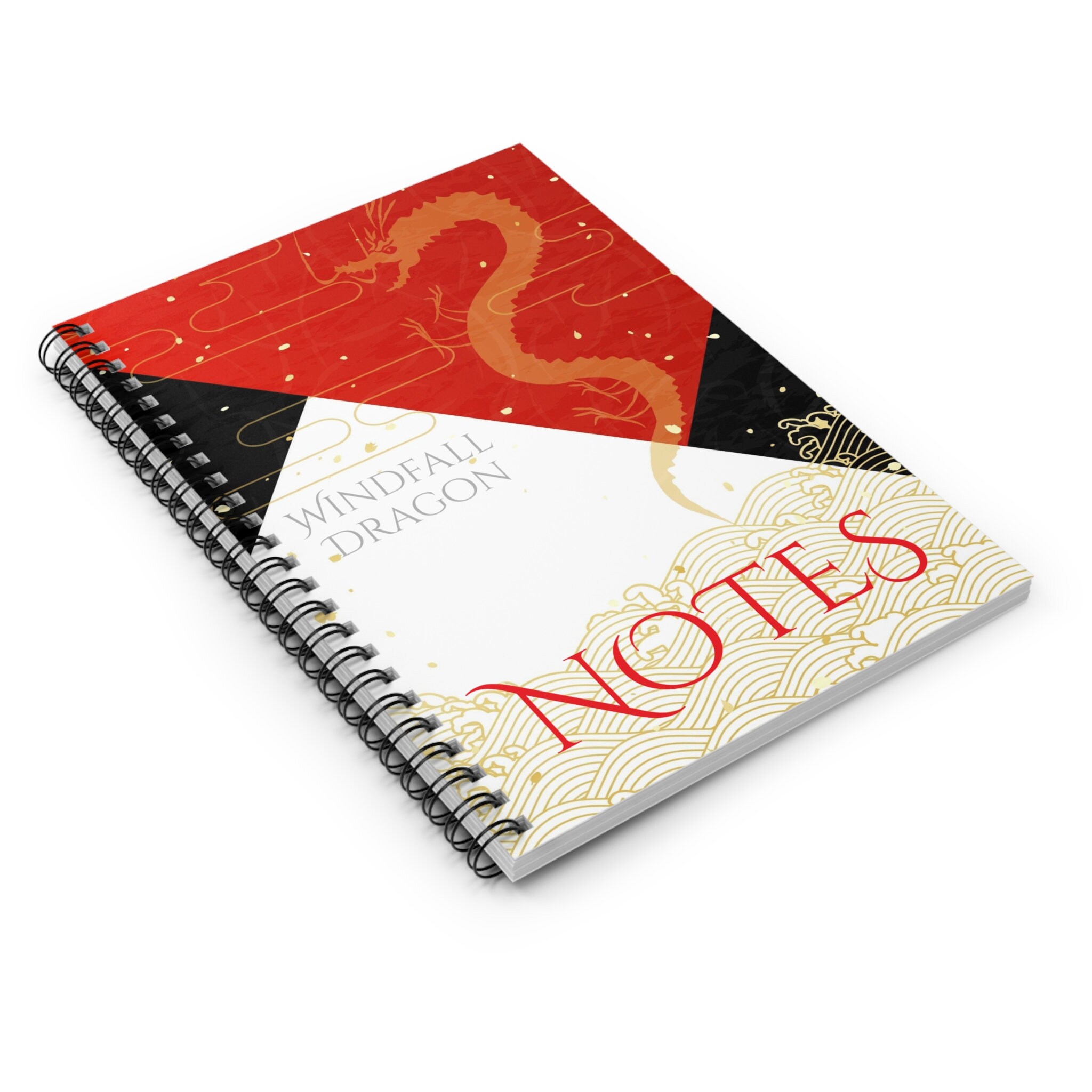 Spiral Notebook Dragon Notebook Dragons Dragon Notepad - Etsy
