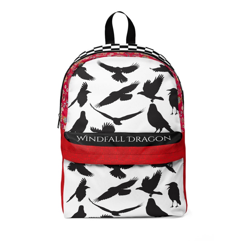 Classic Backpack Bespoke Crows, Backpack Haute Couture Crows, Backpack ...
