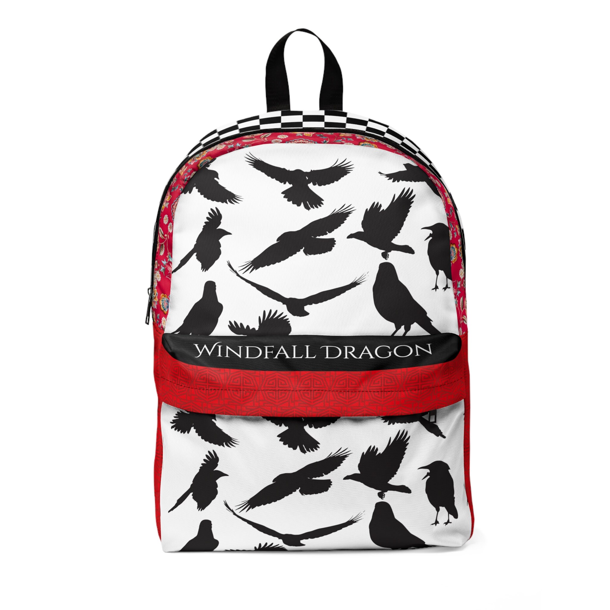 Classic Backpack Bespoke Crows, Backpack Haute Couture Crows, Backpack ...