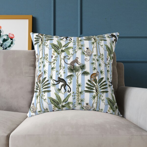 Monkey Pillow - Etsy