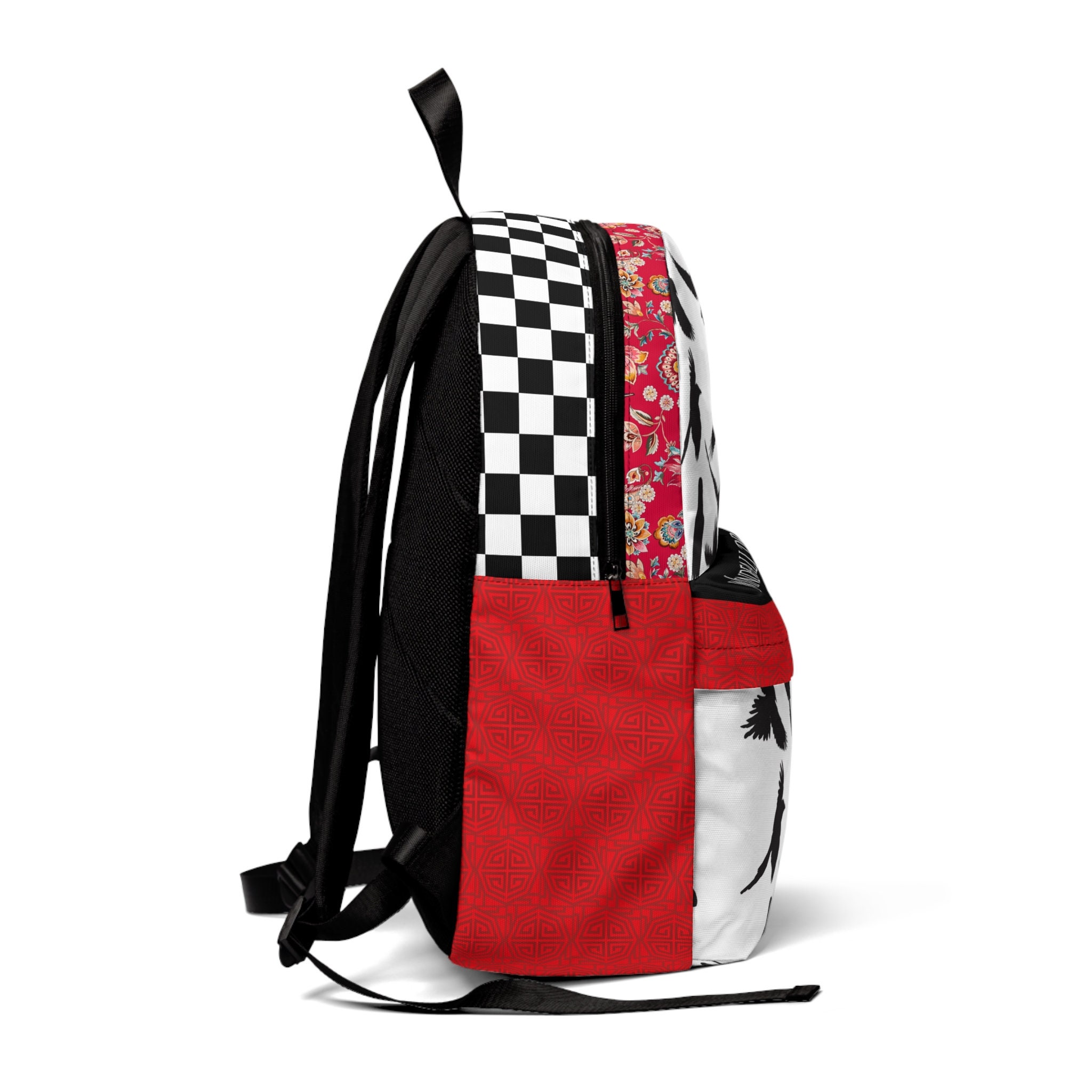 Classic Backpack Bespoke Crows, Backpack Haute Couture Crows, Backpack ...