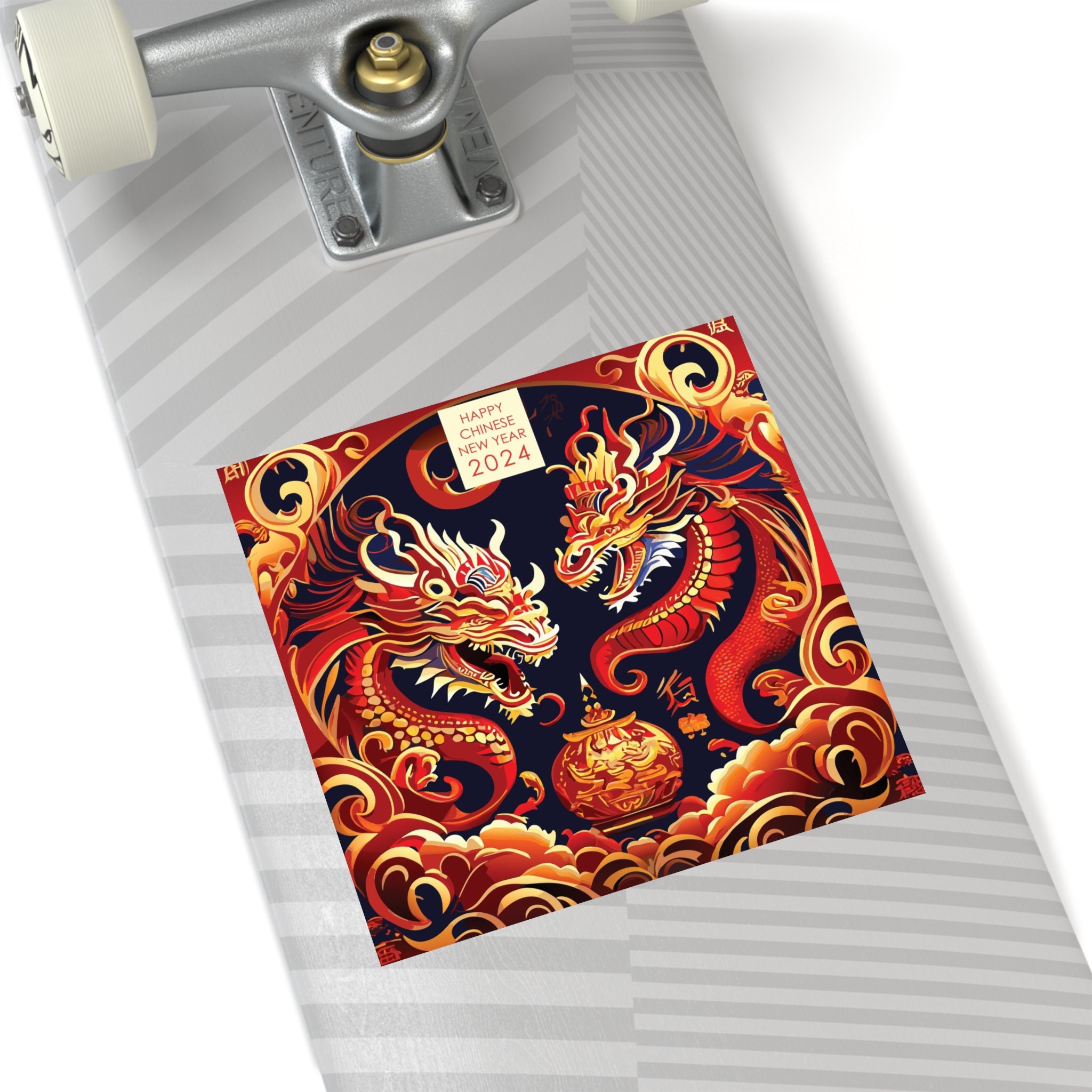 Square Stickers Dragon 2024, Dragon 2024 Stickers, Dragon Stickers 2024 ...